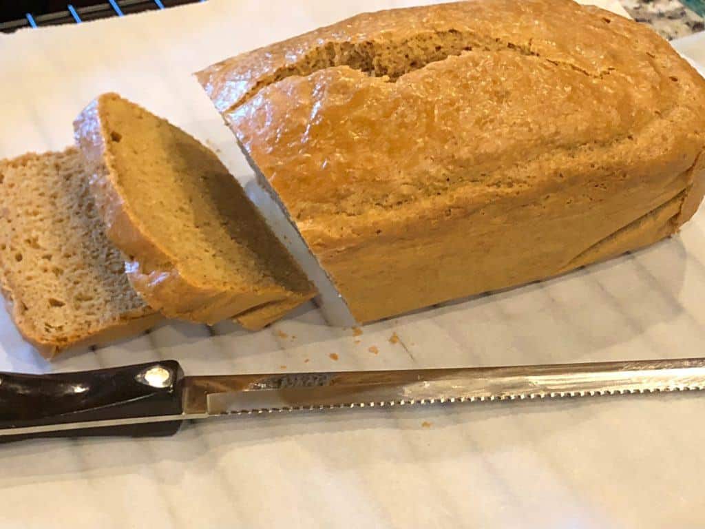 Cashew Grain-Free Bread Recipe! | Restoring Our Health